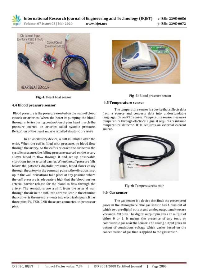 IRJET - Remote Health Monitoring, Home Automation and Alarm System using Raspberry Pi | PDF