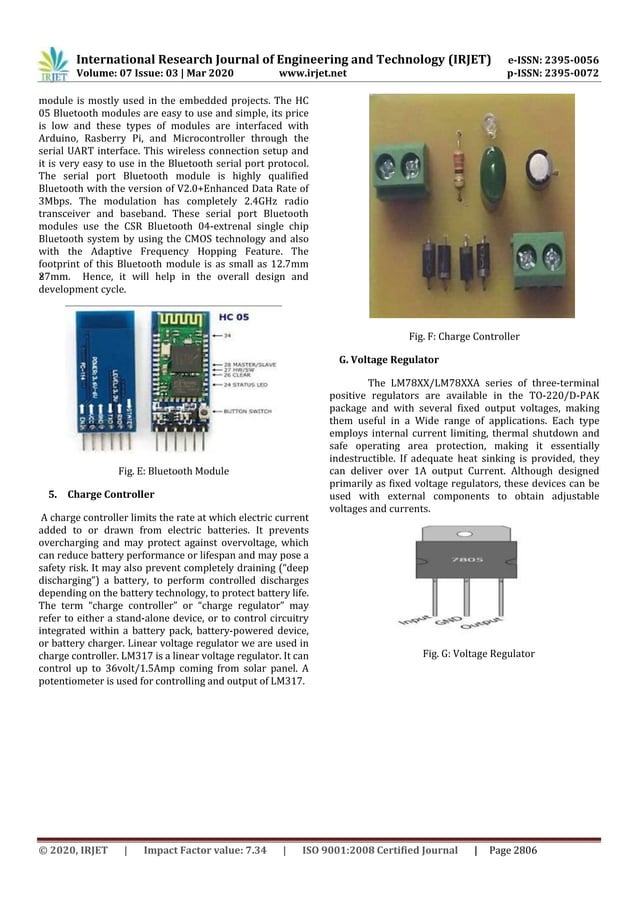 IRJET - Bluetooth based Digital Notice Board with Solar | PDF | Operating Systems | Computer ...