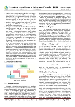 IRJET - Stock Price Prediction using Microblogging Data | PDF