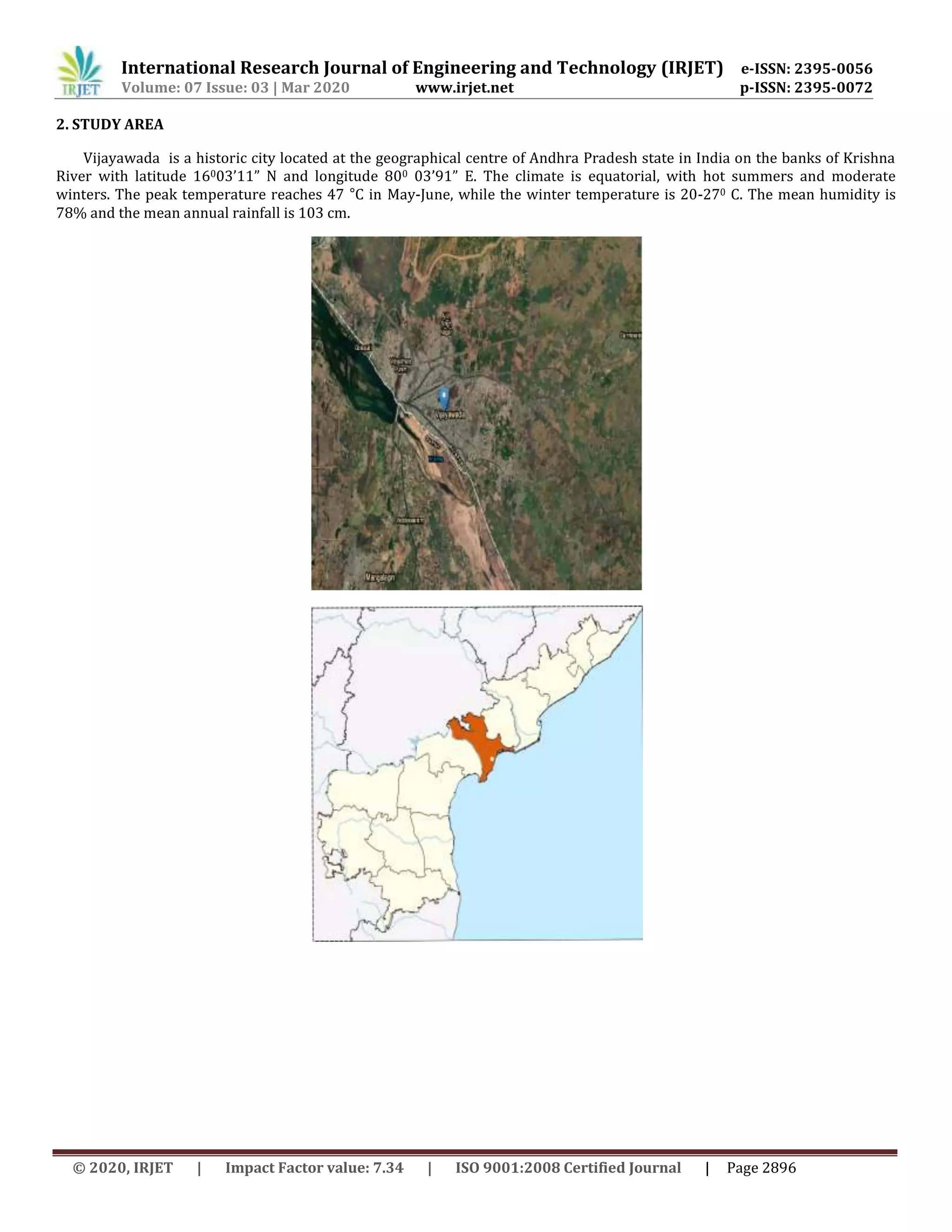 IRJET - Normalized Difference Vegetation Index (NDVI) based Land Cover ...