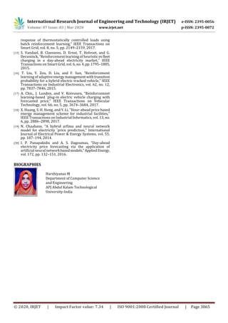 IRJET - Demand Response for Energy Management using Machine Learning and LSTM Neural Network | PDF