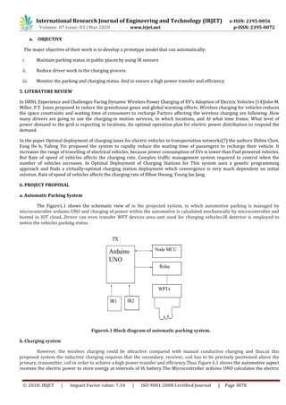 IRJET - Charging Automation for Electric Vehicles | PDF