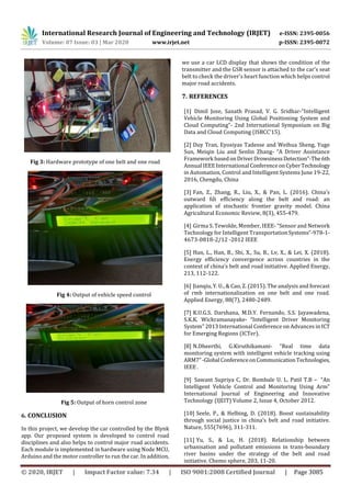 IRJET - Construction of "One Belt and One Road" Intelligent Analysis System | PDF | Radio ...