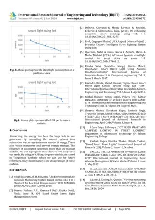 IRJET - Smart Street Light System using IoT | PDF