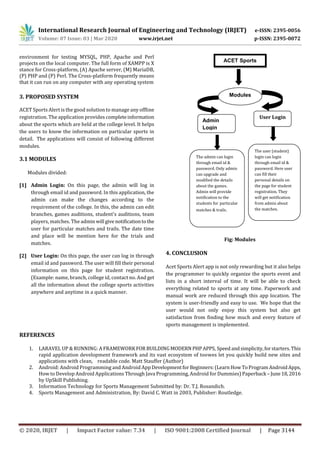 IRJET - Acet Sports Alert | PDF