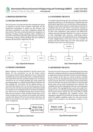 IRJET - Encoded Polymorphic Aspect of Clustering | PDF