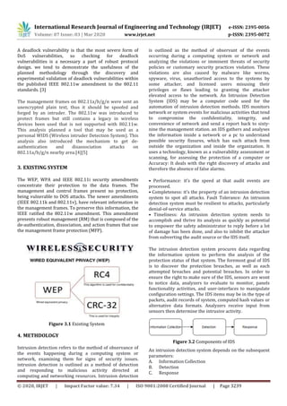 IRJET - IDS for Wifi Security | PDF