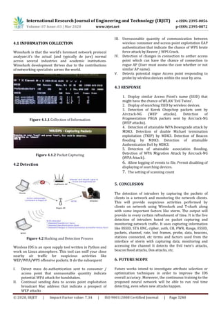 IRJET - IDS for Wifi Security | PDF