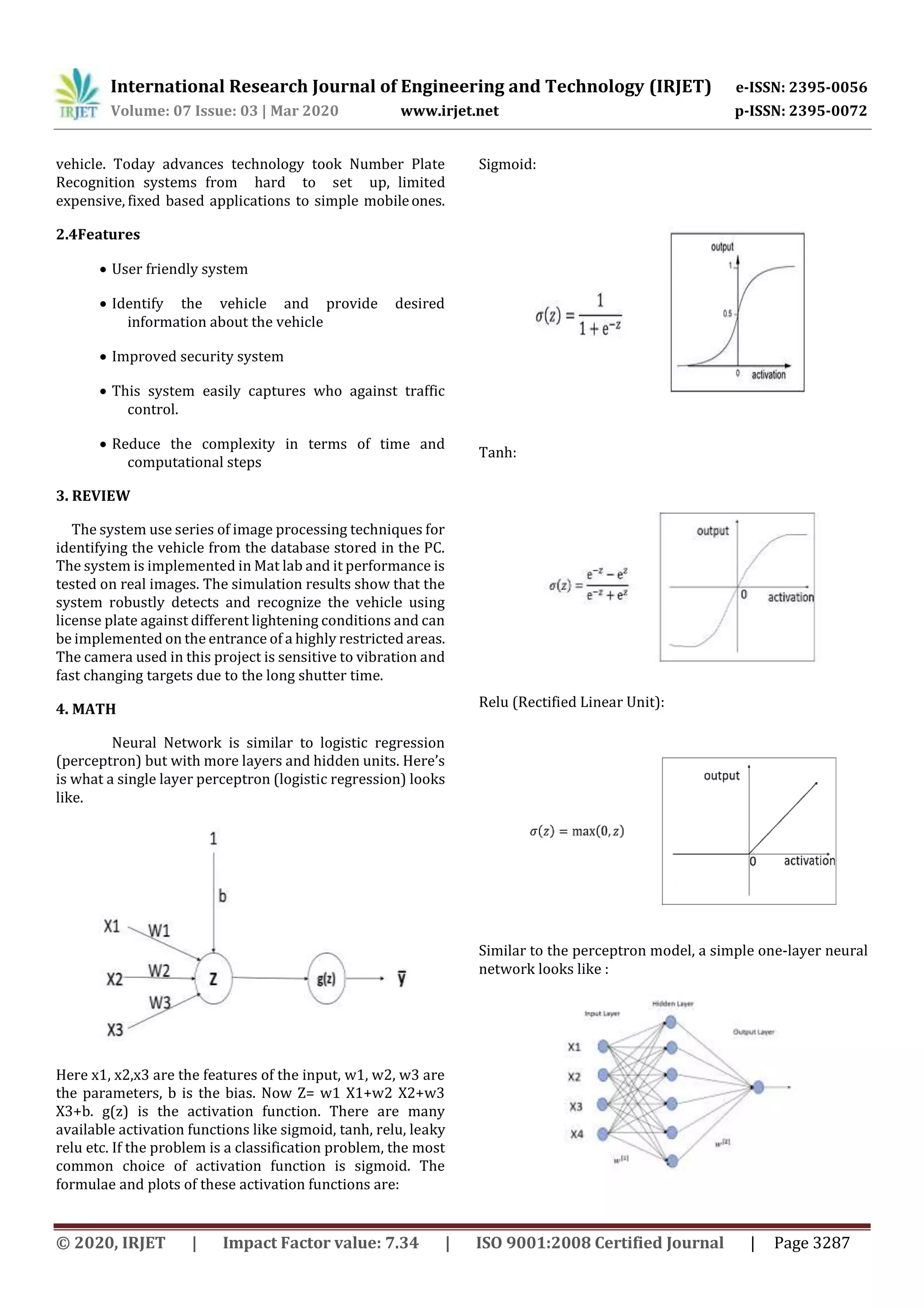 IRJET - Efficient Approach for Number Plaque Accreditation System using Wiki Devices | PDF