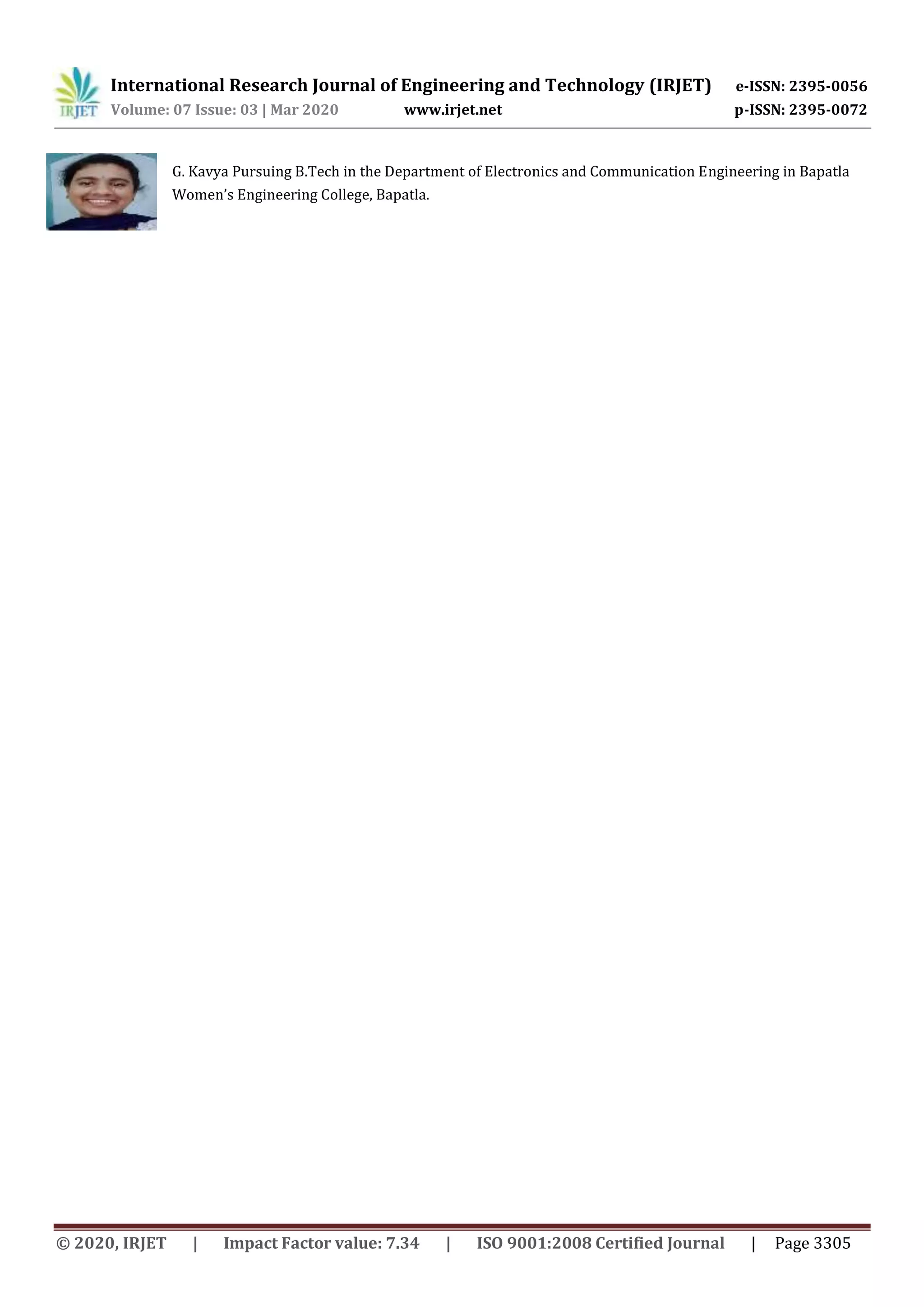 IRJET - Women’s Safety System using IoT | PDF