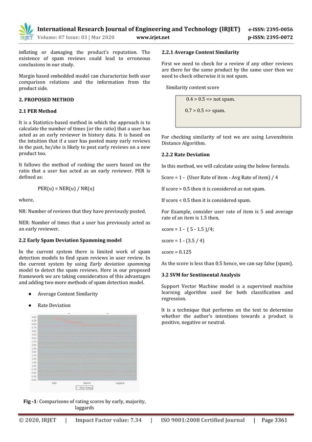 IRJET - Characterizing Products’ Outcome by Sentiment Analysis and Predicting Early Reviewers ...