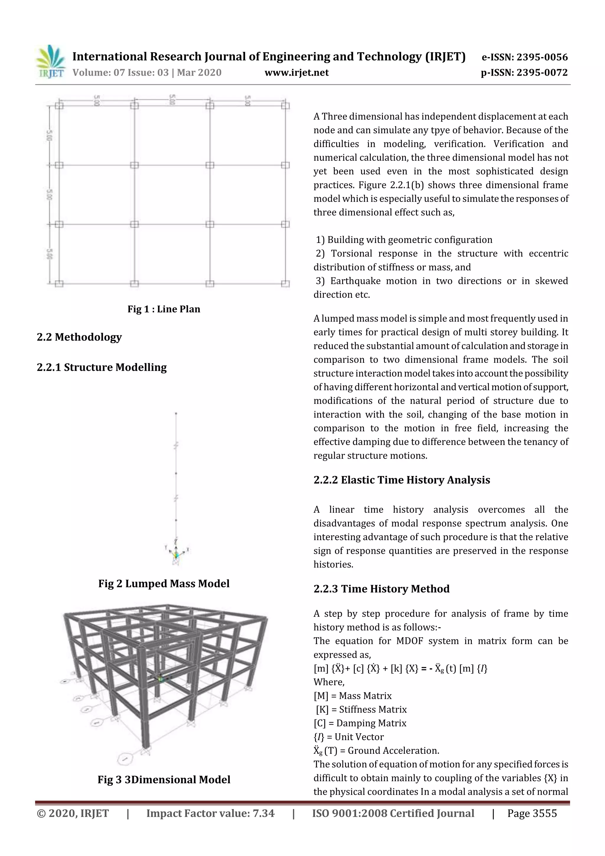 IRJET- Behavior of Reinforced Cement Concrete Multistorey Building under Blast Loading | PDF
