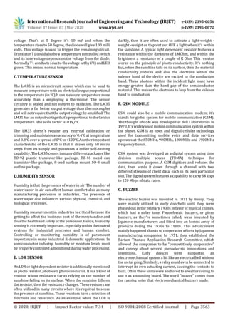 IRJET- IoT based Modern Greenhouse with GSM Module using Arduino ...