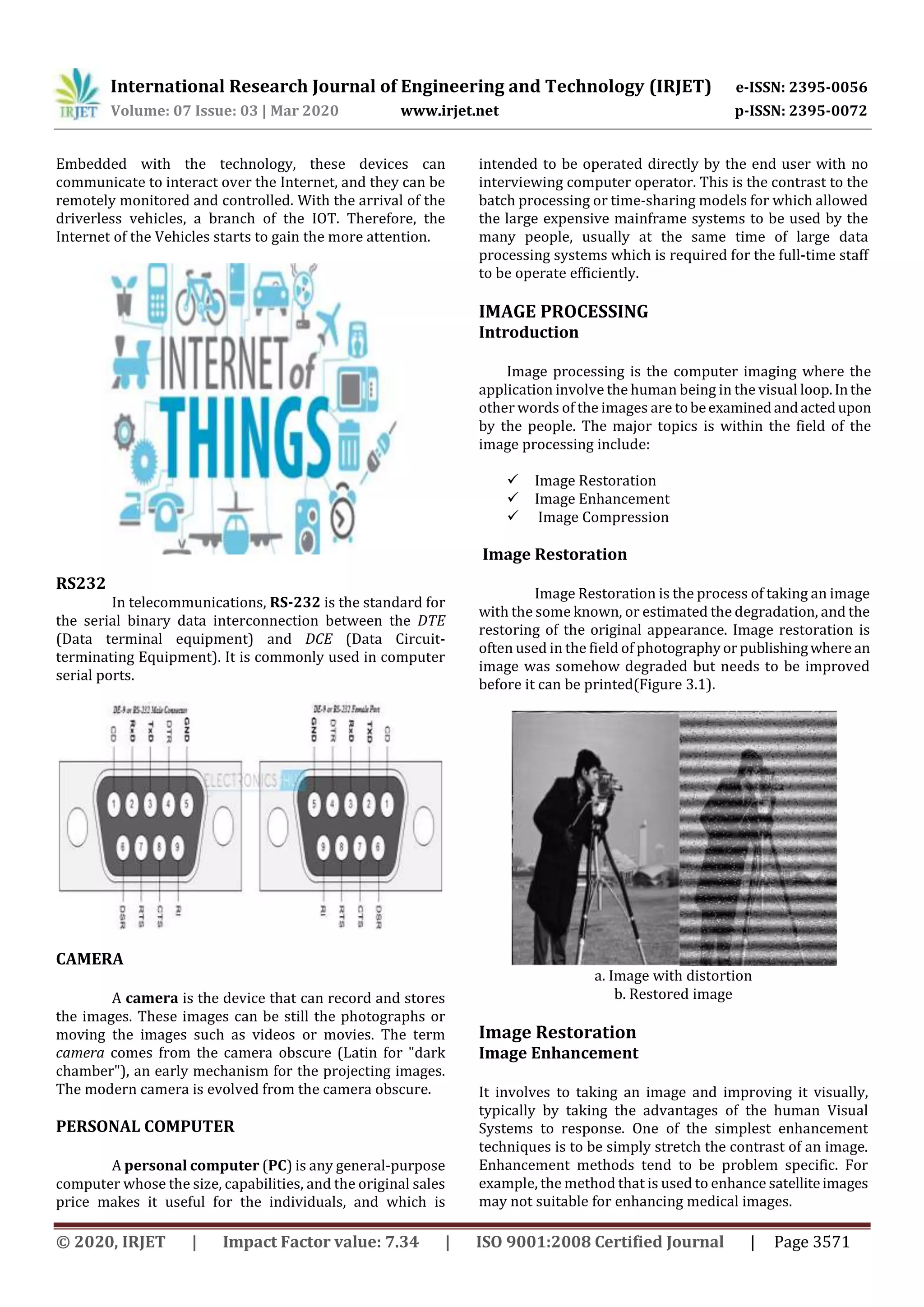 IRJET- Arudino based Smart IoT Food Quality Detection Technology | PDF