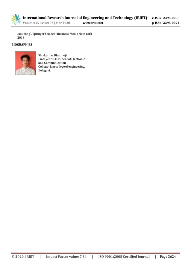 IRJET- IoT based Patient Health Monitoring using ESP8266 | PDF | Internet | Computing