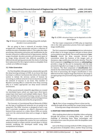 IRJET - Deepfake Video Detection using Image Processing and Hashing Tools | PDF