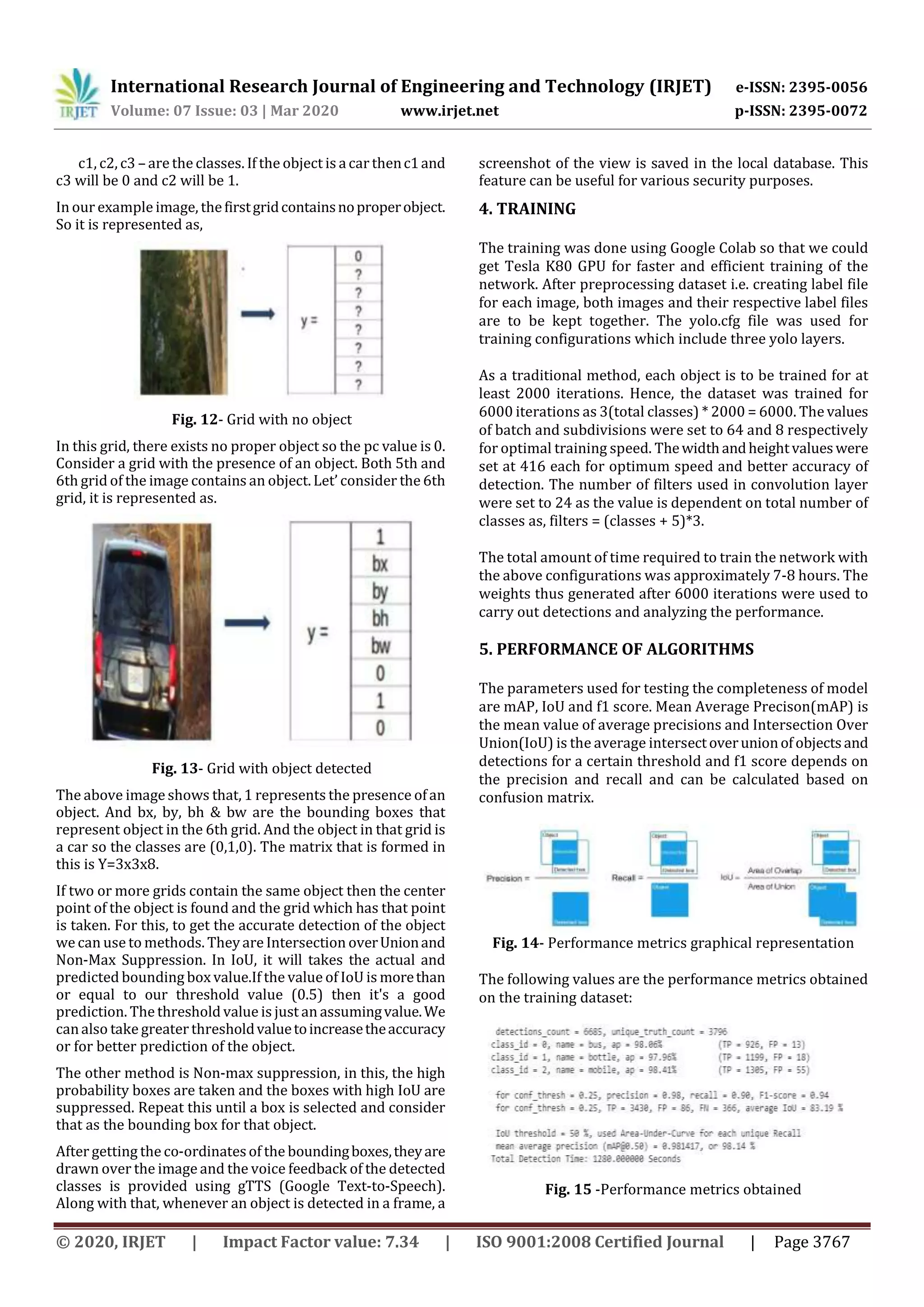 Irjet Real Time Object Detection Using Yolov3 Pdf