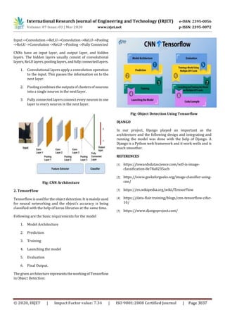 IRJET - Image Classification using CNN | PDF