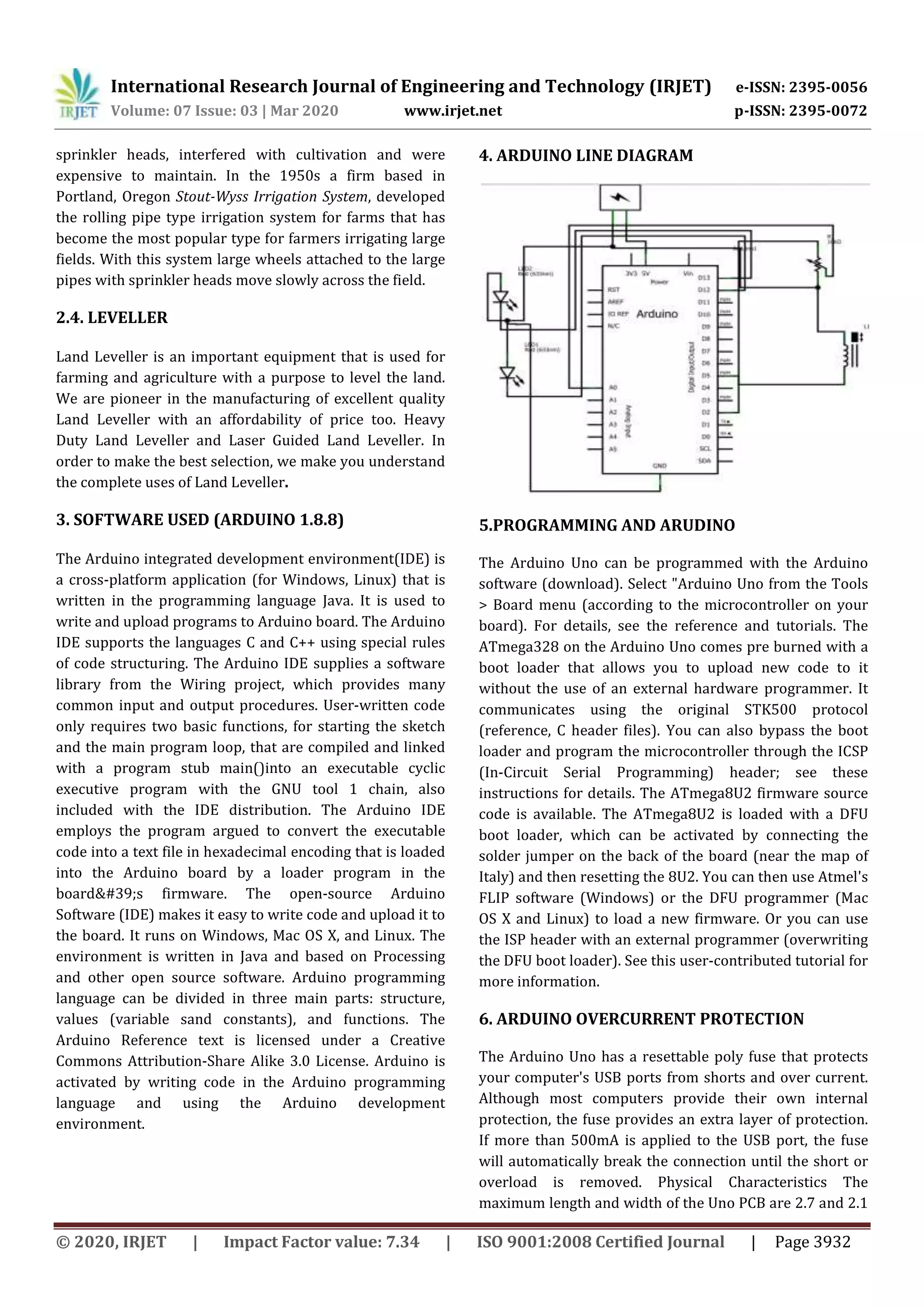 IRJET - Smartphone and it uses to Control Agricultural Robot | PDF