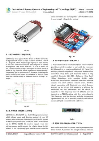 IRJET - Smartphone and it uses to Control Agricultural Robot | PDF