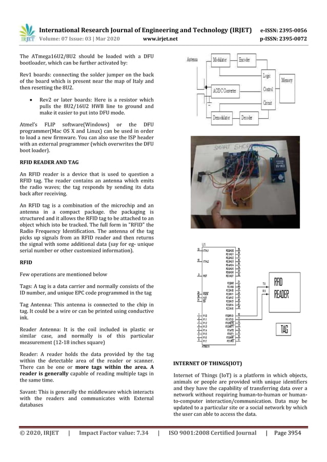 IRJET - Intelligent shopping cart and economic analysis using IoT and ... IRJET - Intelligent shopping cart and economic analysis using IoT and ...