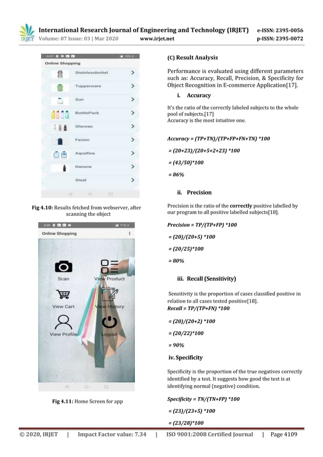 IRJET - Visual E-Commerce Application using Deep Learning | PDF