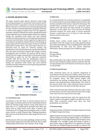 IRJET - Disease Detection in Plant using Machine Learning | PDF