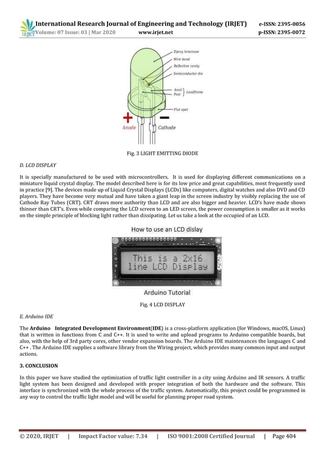 IRJET - Compactness based Traffic Signal Monitoring System | PDF