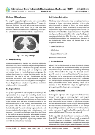 IRJET - Lung Cancer Detection using GLCM and Convolutional Neural ...