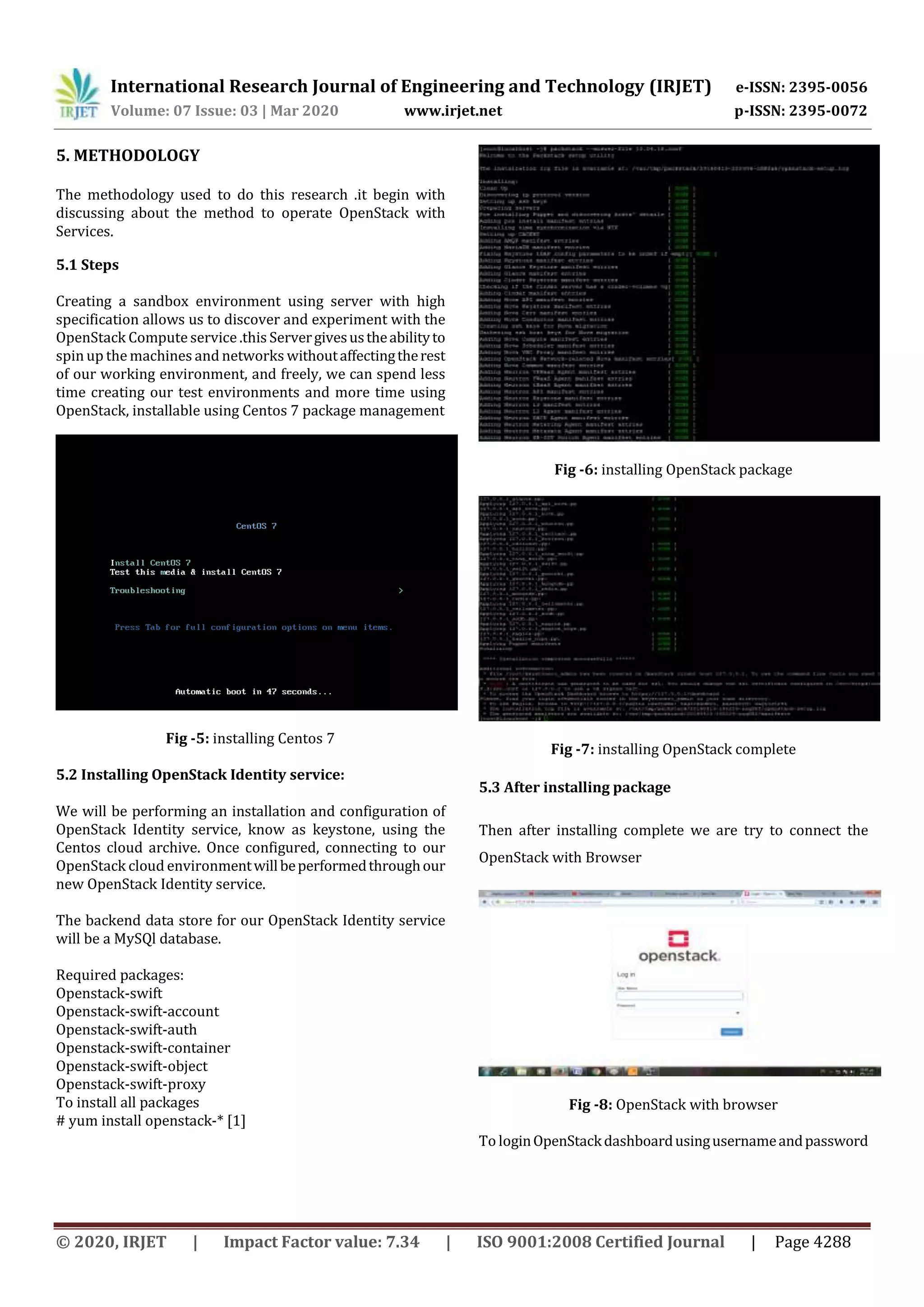 IRJET - Cloud Computing Application | PDF
