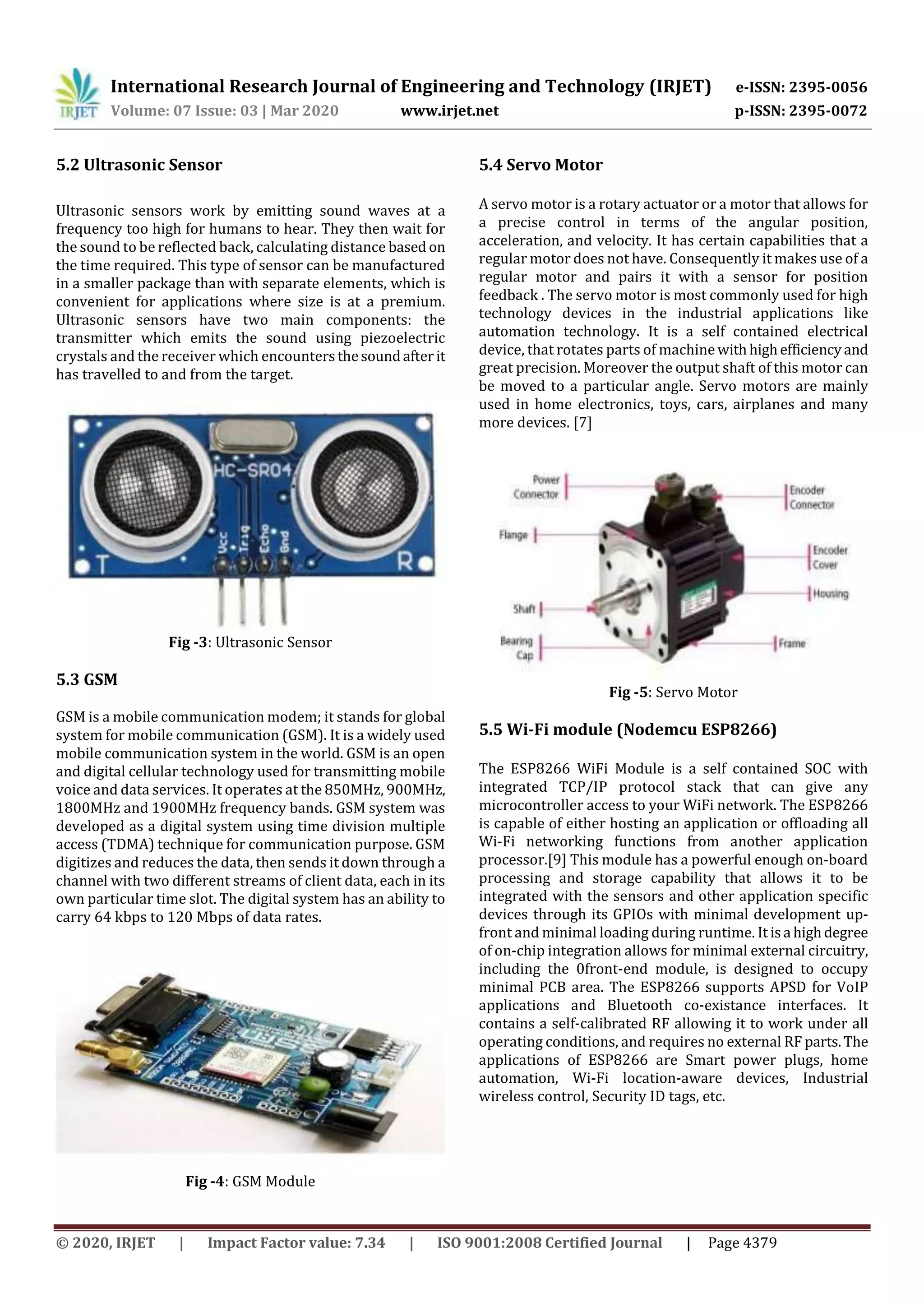 IRJET - Effective Garbage Management System based on IoT | PDF