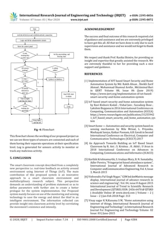 IRJET - Smart Classroom Automation based on IoT | PDF