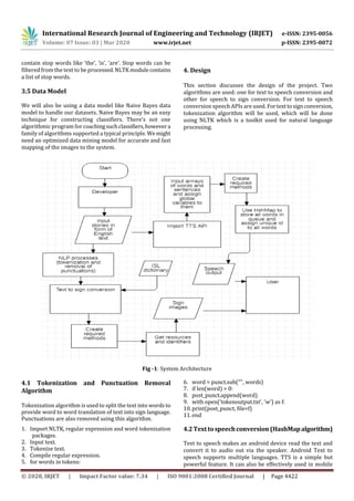 IRJET - Storytelling App for Children with Hearing Impairment using ...