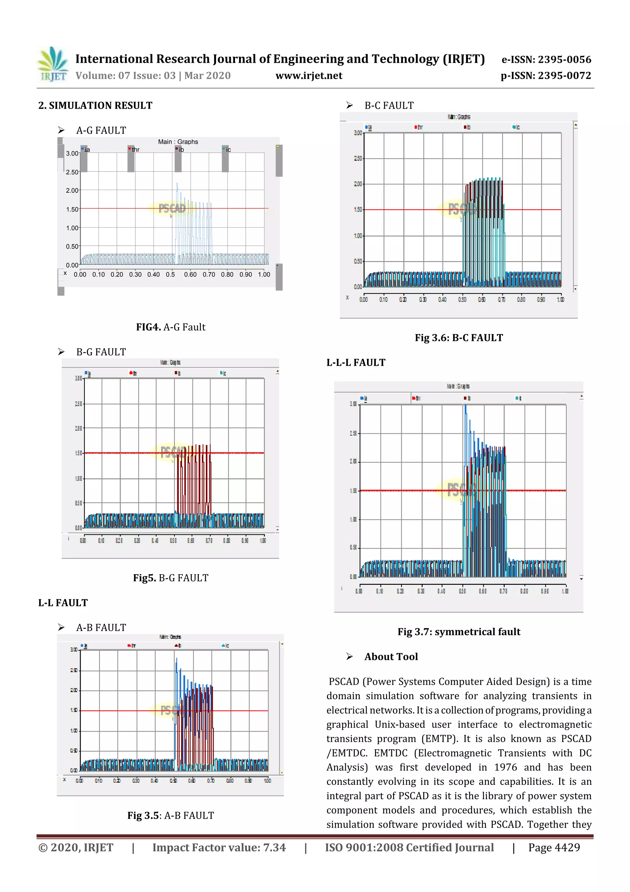 IRJET - Transmission Line Fault Classification using DWT | PDF | Power and Energy Industry ...