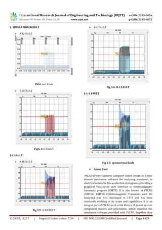 IRJET - Transmission Line Fault Classification using DWT | PDF | Power and Energy Industry ...