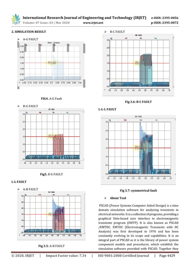 IRJET - Transmission Line Fault Classification using DWT | PDF | Power and Energy Industry ...