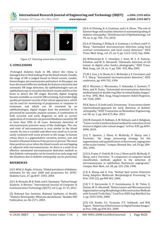 IRJET - Diabetic Retinopathy | PDF