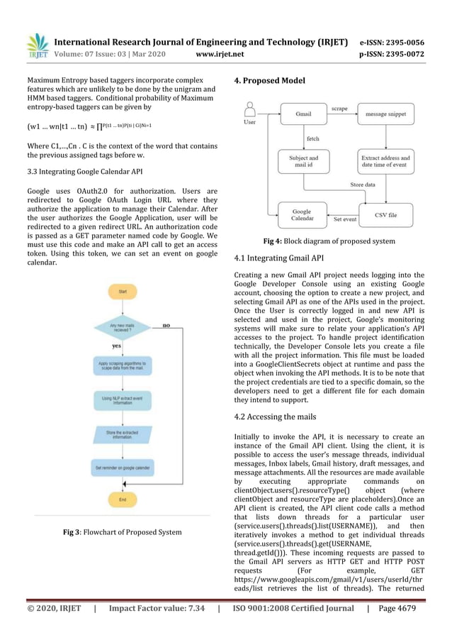 IRJET - Event Notifier on Scraped Mails using NLP | PDF