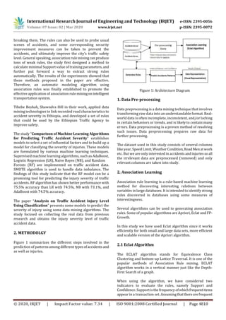 IRJET - Predicting Accident Severity using Machine Learning | PDF