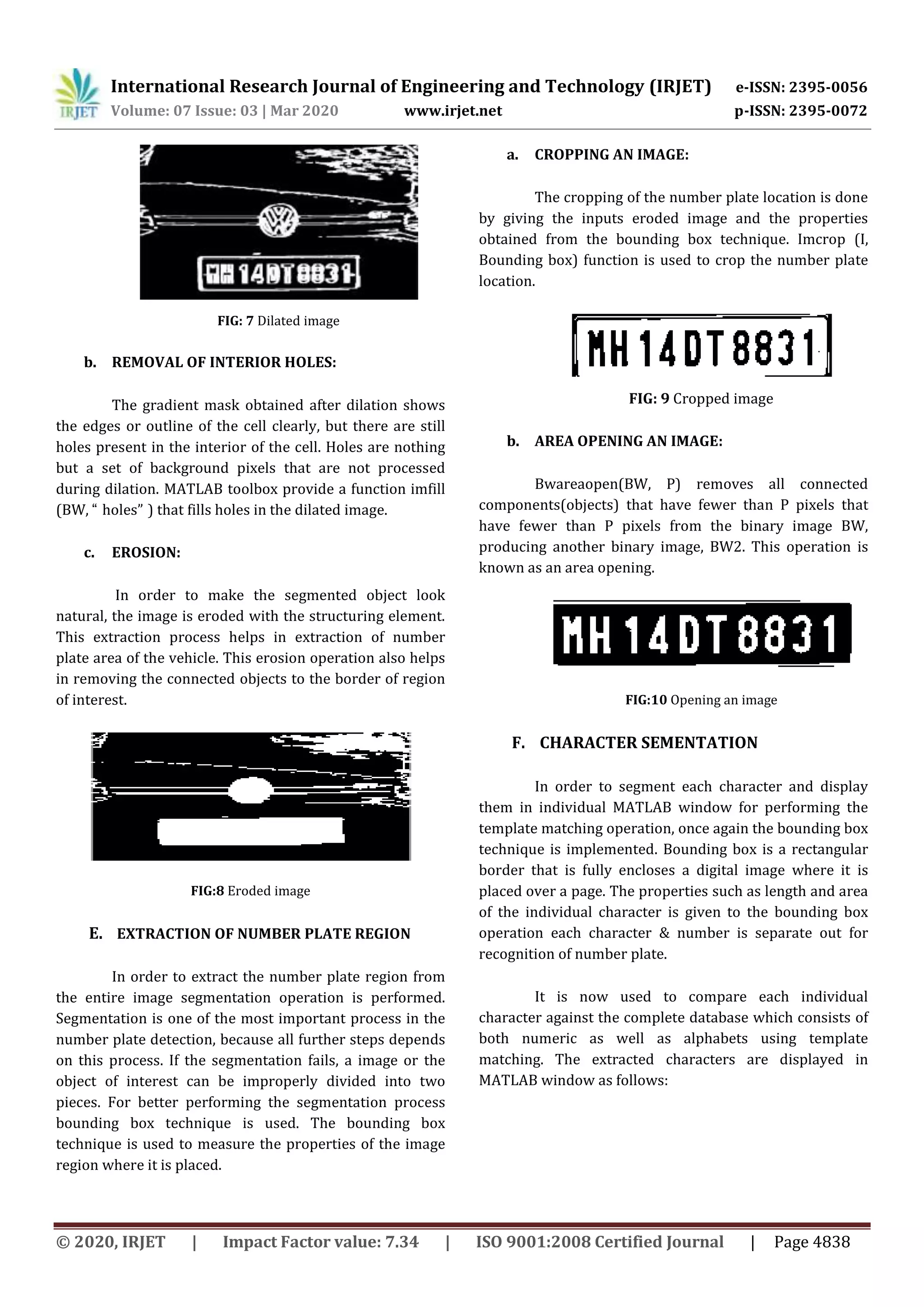 IRJET - Kirsch Compass Kernel Edge Detection for Vehicle Number Plate ...