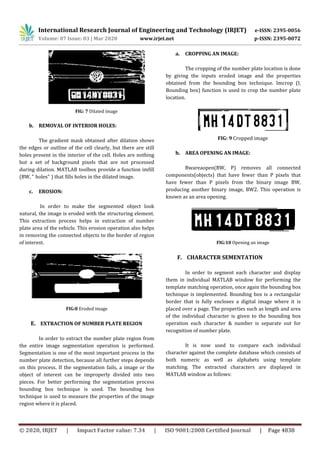 IRJET - Kirsch Compass Kernel Edge Detection for Vehicle Number Plate Detection using Image ...