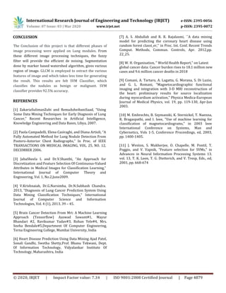 IRJET - Lung Disease Prediction using Image Processing and CNN Algorithm | PDF