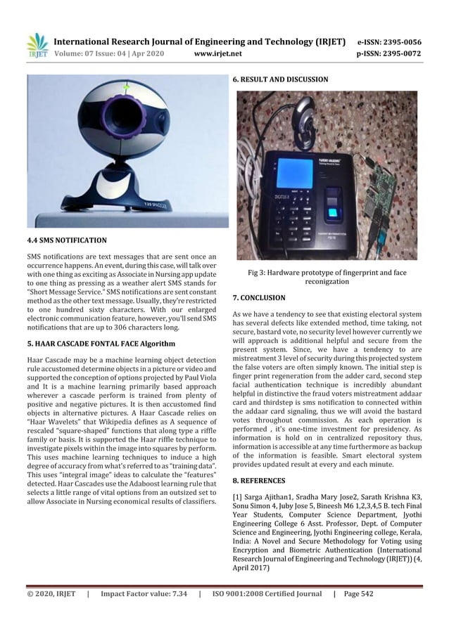 IRJET - Image Thresholding based Secured Electronic Smart Voting Machine with Raspberry PI | PDF ...