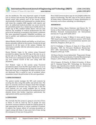 IRJET- Survey Paper on NFC based Data Retrieval | PDF