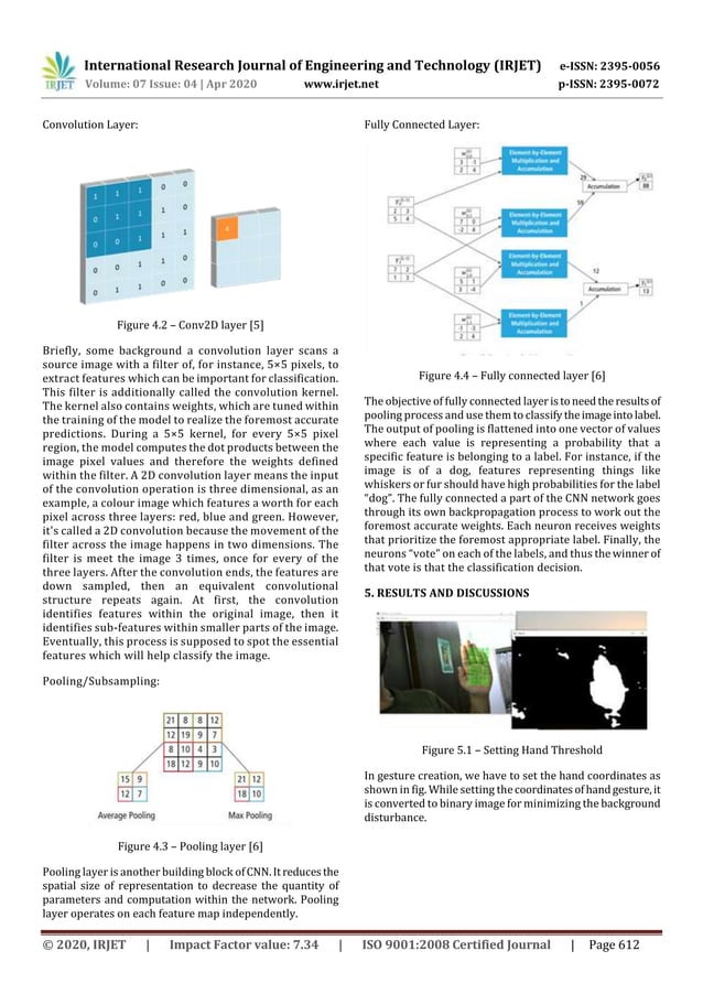 IRJET - Sign Language Text to Speech Converter using Image Processing ...