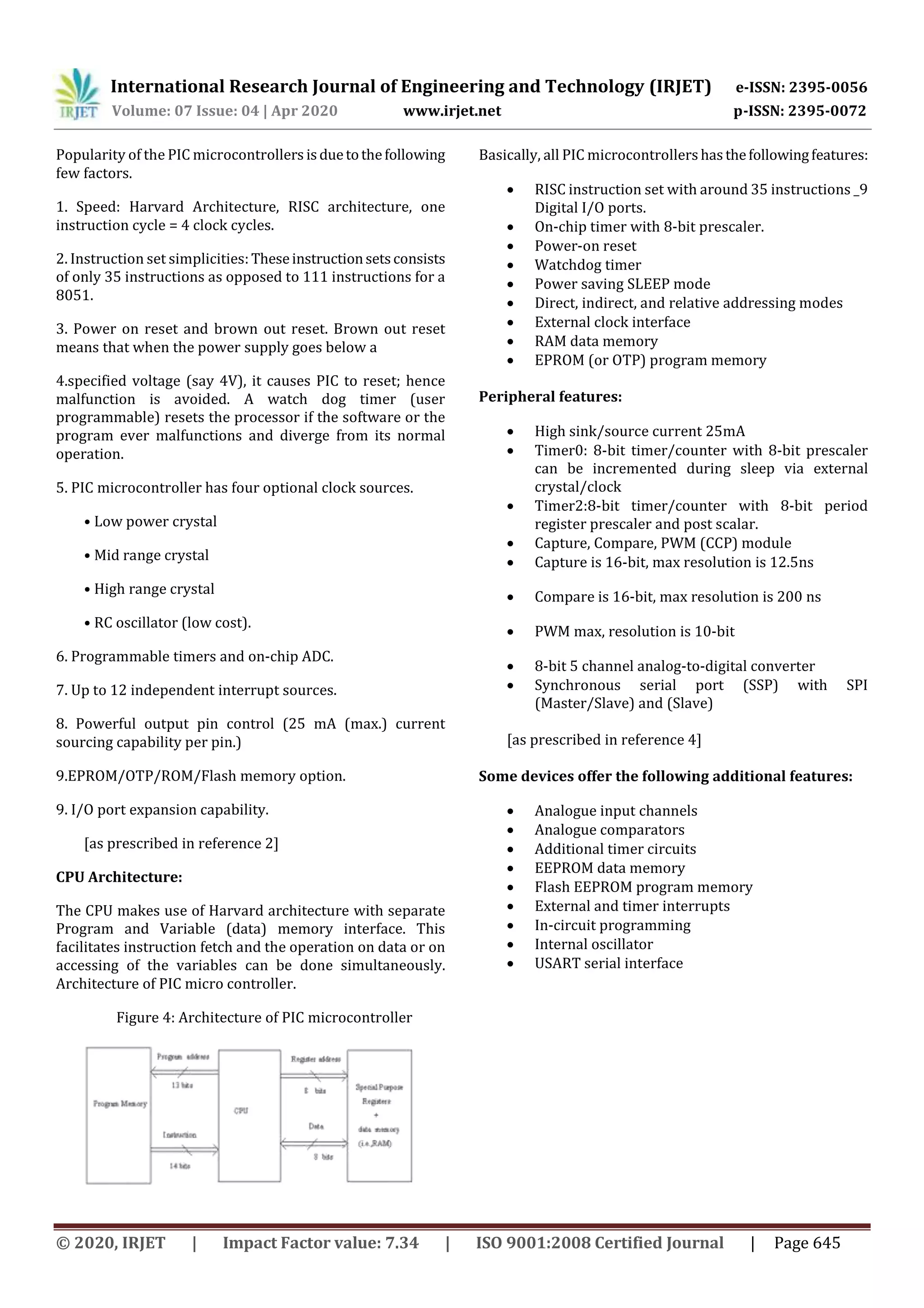 IRJET - Landmine Detection using Wireless Robot | PDF