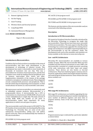 IRJET - Landmine Detection using Wireless Robot | PDF