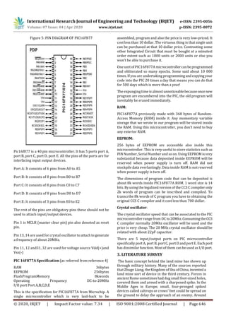 IRJET - Landmine Detection using Wireless Robot | PDF
