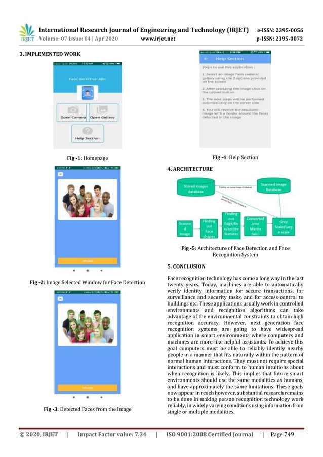 IRJET - Design and Development of Android Application for Face ...