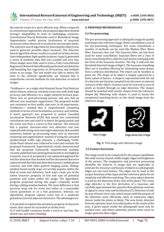 IRJET- Object Detection using Hausdorff Distance | PDF
